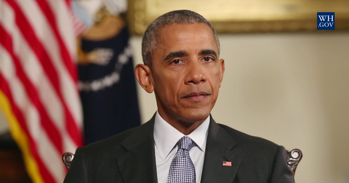 Obama honors American "resilience" ahead of 9/11 anniversary - CBS News