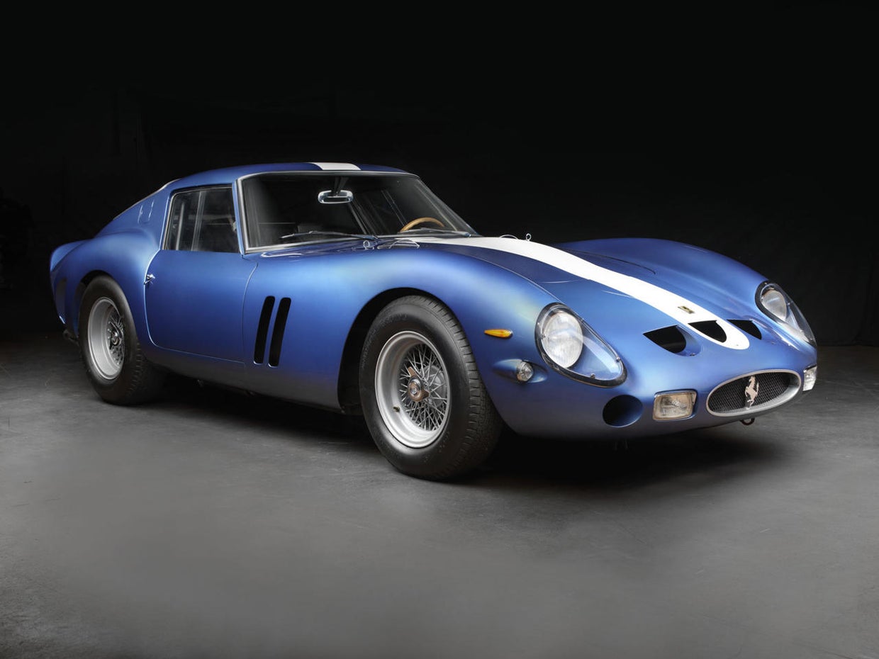 Bellissima! Stunning Italian car designs