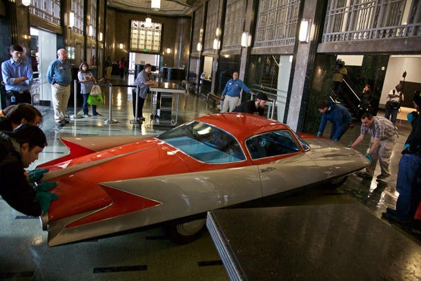 Bellissima! Stunning Italian car designs