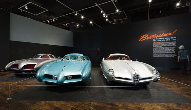 Bellissima! Stunning Italian car designs