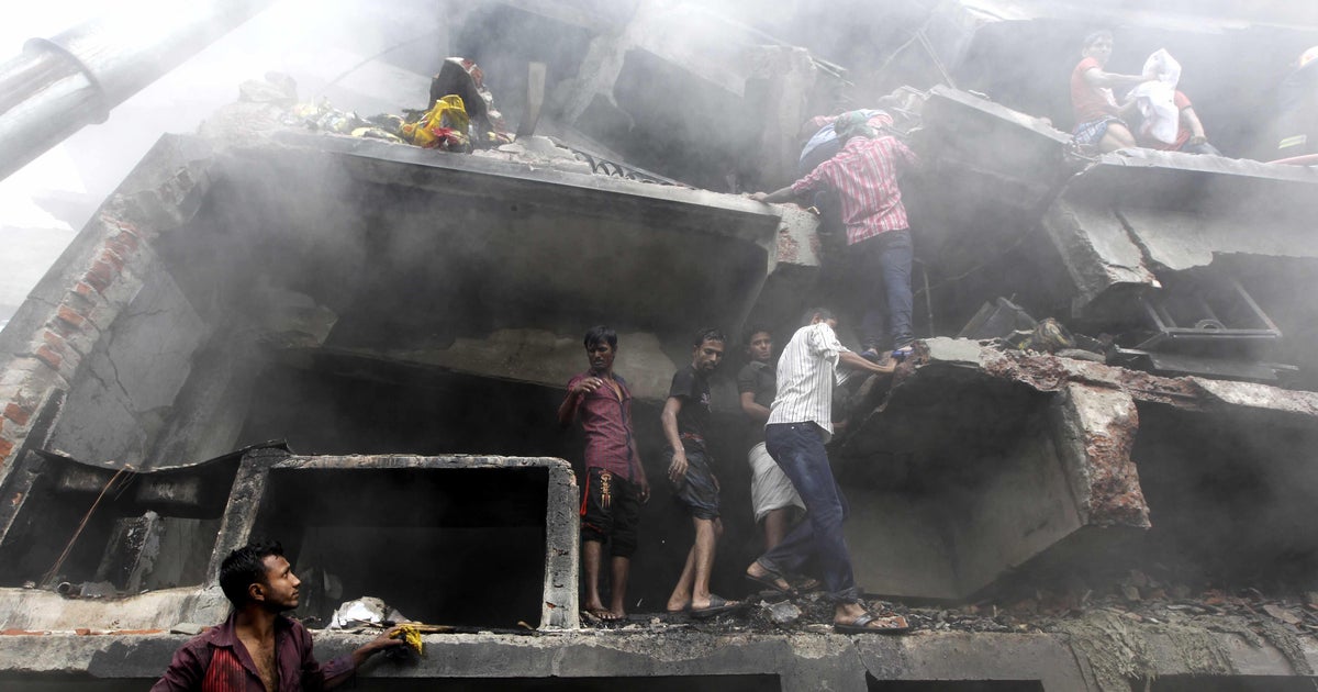 At least 23 dead in explosion, fire at Bangladesh factory - CBS News