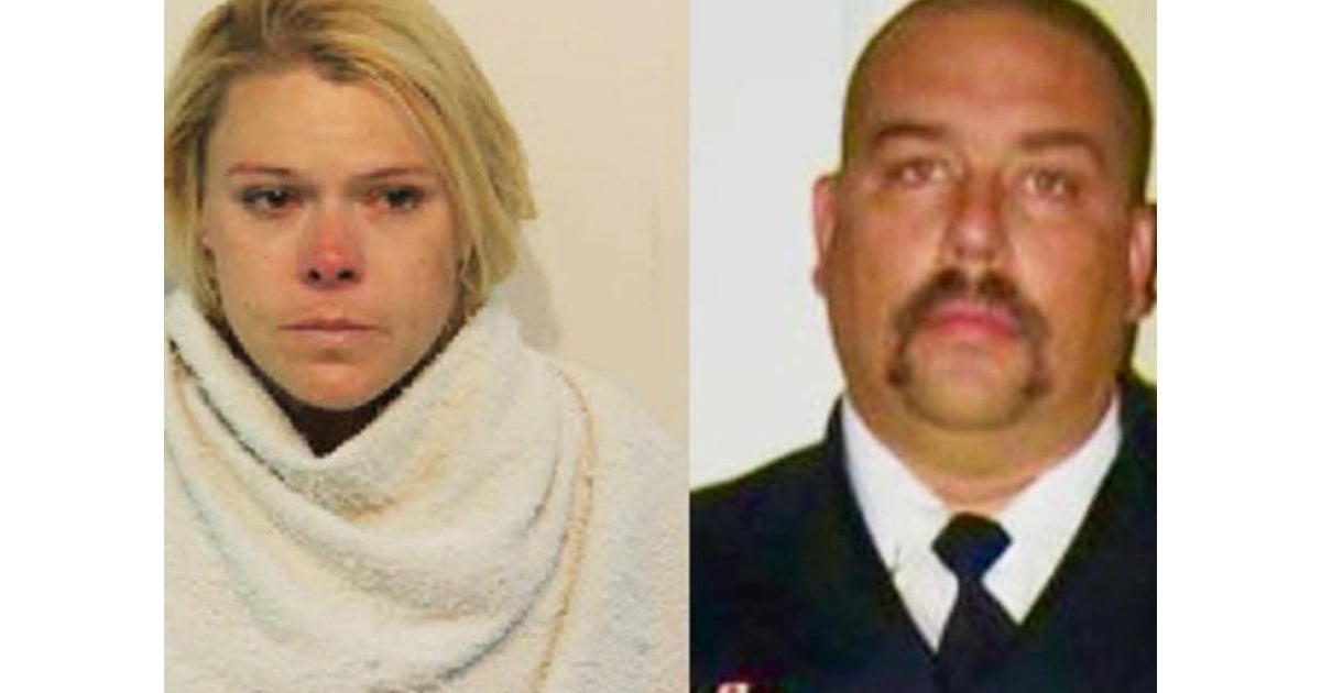 Chacey Poynter, wife of Texas fire captain Robert Poynter, arrested in ...