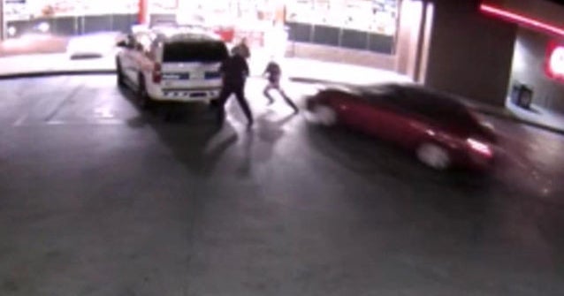 Harrowing video shows car running down Phoenix officers in "intentional ...