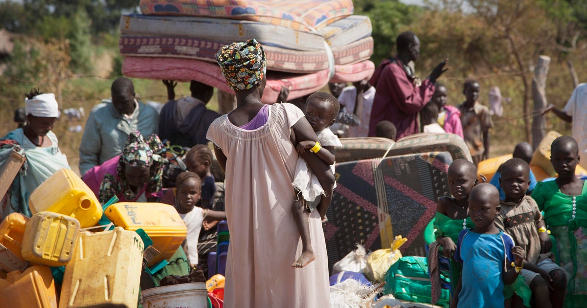 South Sudan civil war sees more than 1 million refugees flee country ...