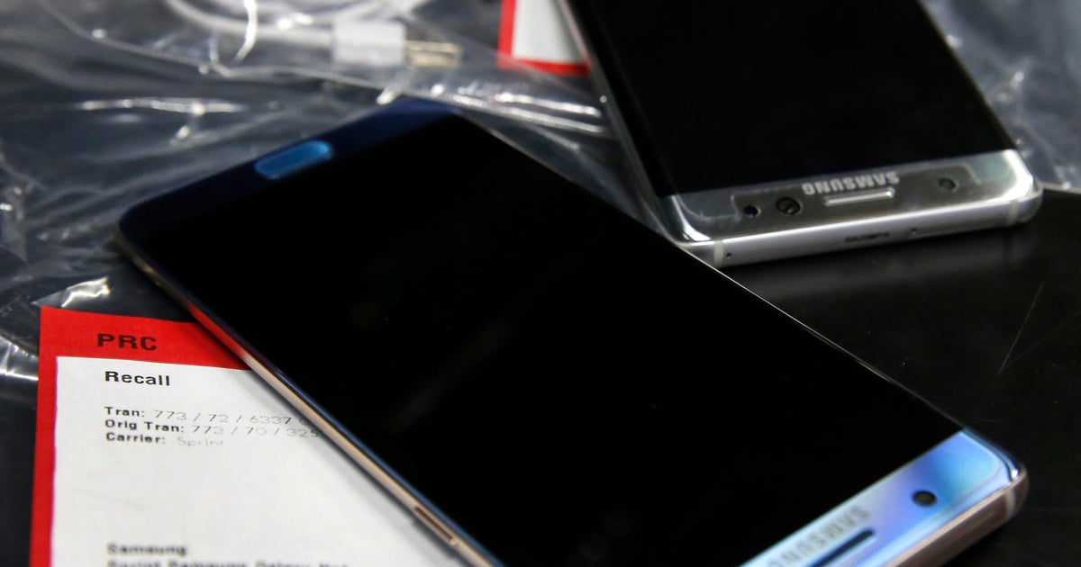 Samsung recall: What to do if you have a Galaxy Note 7 - CBS News