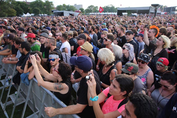 Chicago's punk/rock Riot Fest