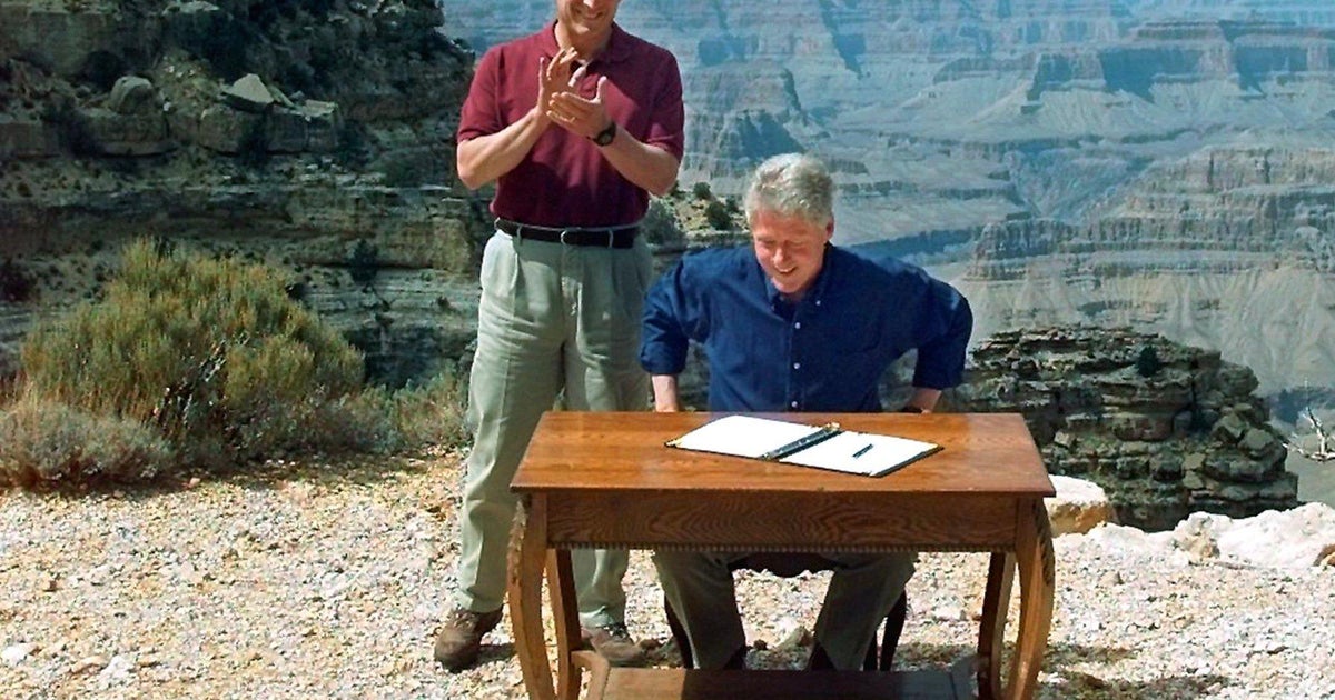 Strong emotions reignited on 20th anniversary of Utah's Grand Staircase ...