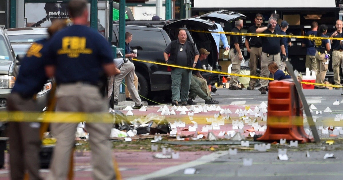 Sources: Video shows person planting bomb before NYC blast - CBS News