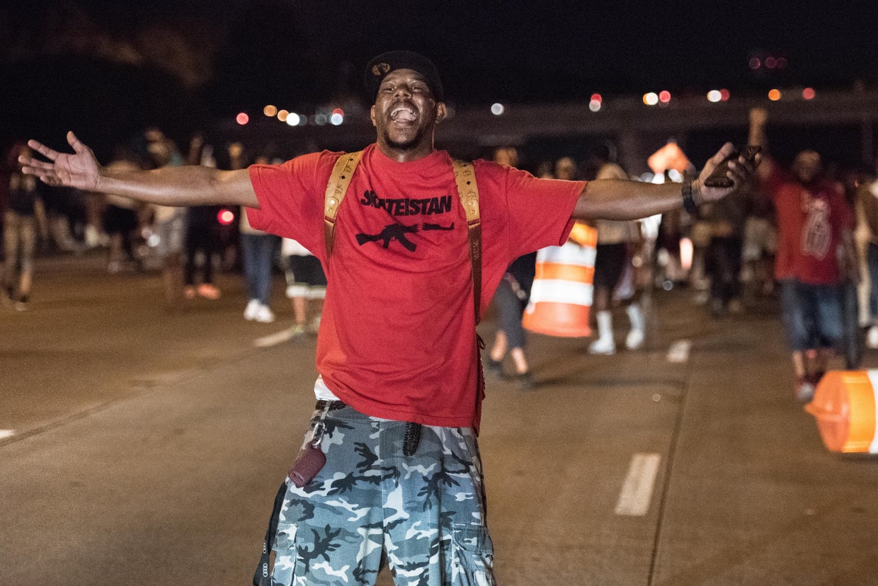 Charlotte Police Shooting Protests