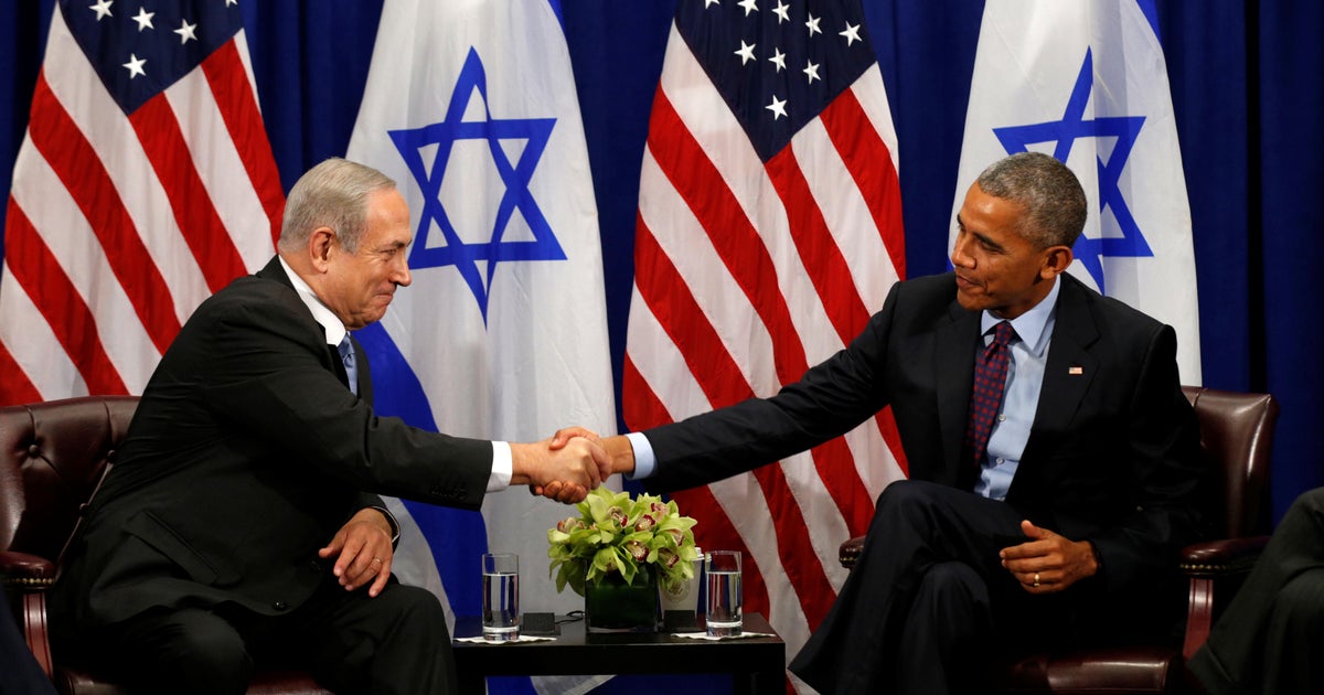 Obama touts $38 billion military aid package in meeting with Netanyahu ...