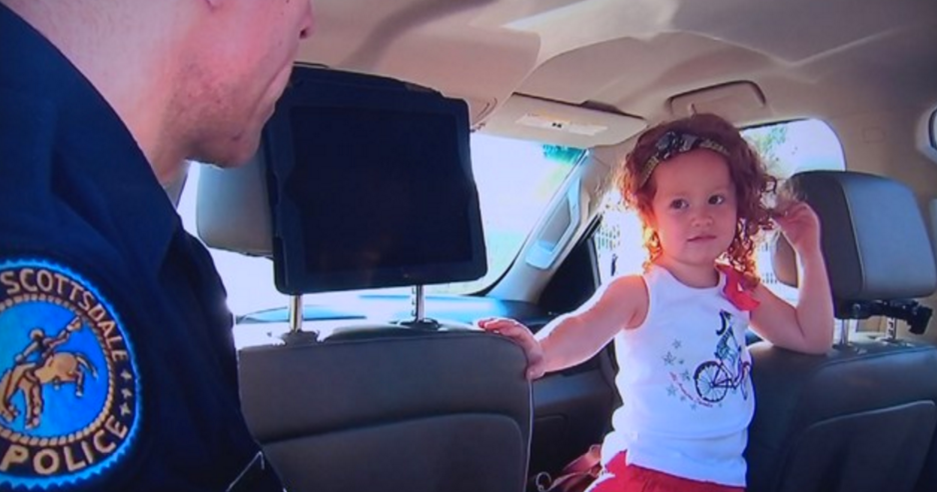 Concerned mom calls cops to teach her 3-year-old daughter a lesson ...