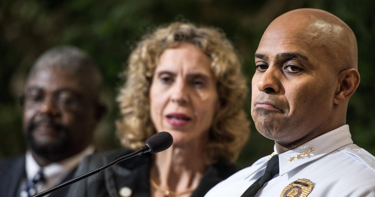 Charlotte shooting video details released by police chief - CBS News