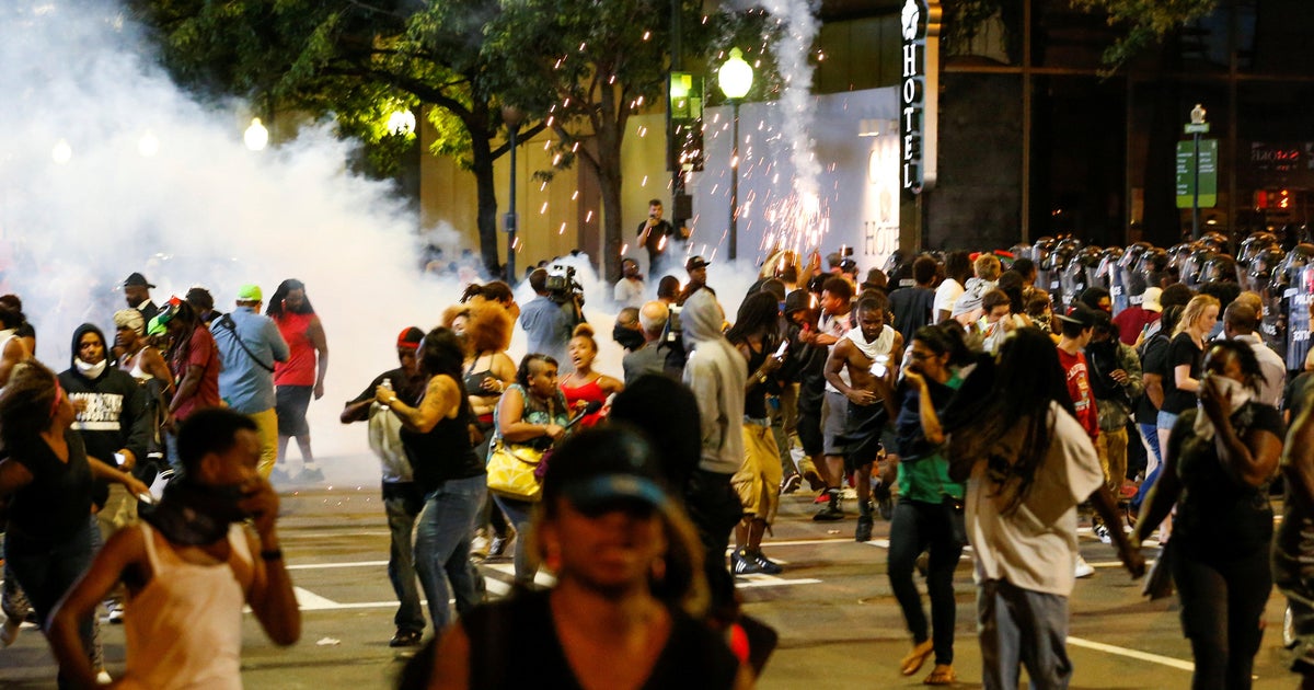 Economic forces that can turn protests into riots - CBS News
