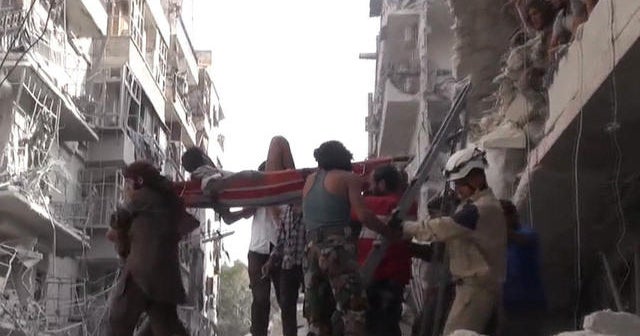 Controversial weapon used in massive Aleppo attack, activists say - CBS ...