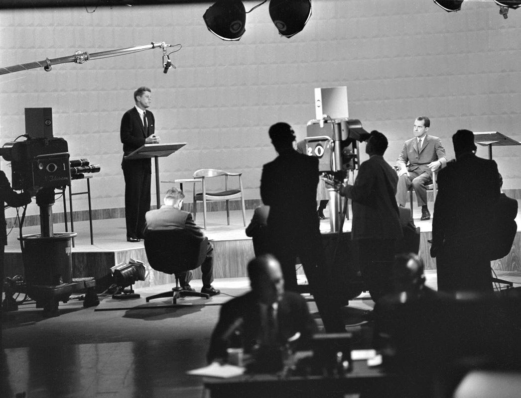 Kennedy and Nixon: The "Great Debates" of 1960