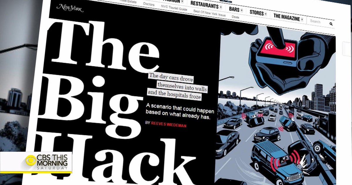 "The Big Hack": New York Magazine examines possibility of entire city ...