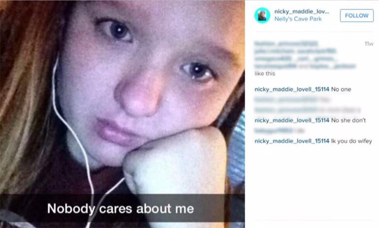 Nicole Lovell murder: Was a Virginia teen lured to her death through a ...