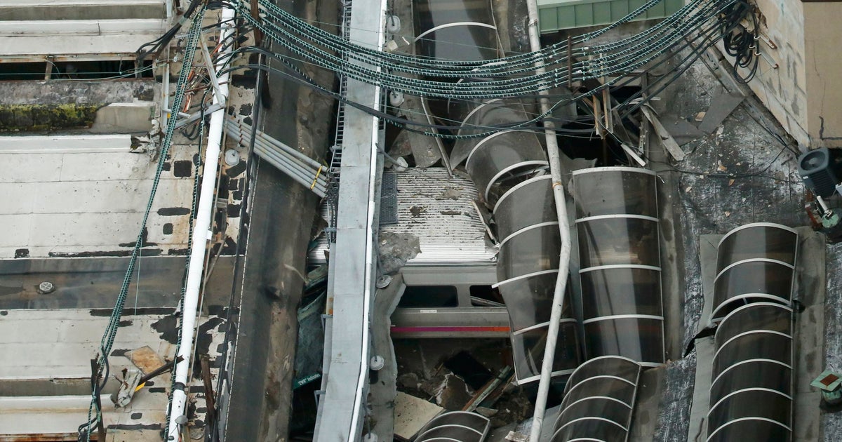 Official: Investigators have speed estimate of Hoboken train at time of ...