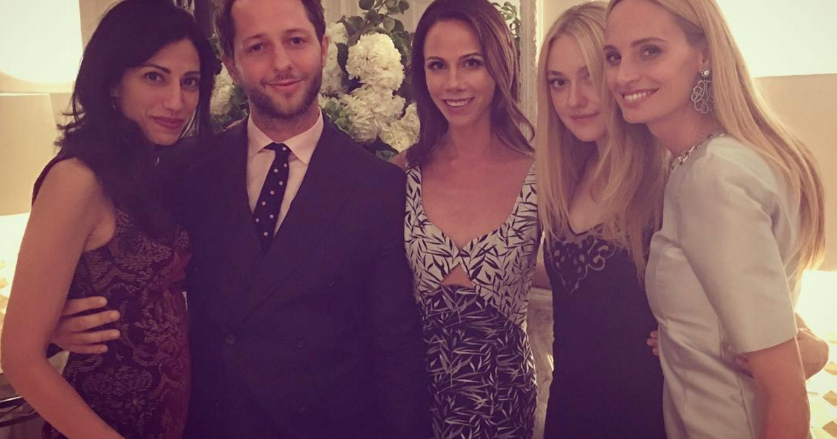 George W. Bush daughter spotted at Clinton fundraiser in Paris - CBS News