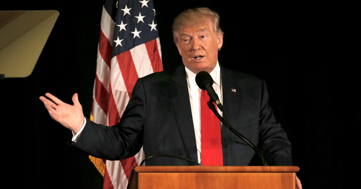 Donald Trump vows to strengthen cybersecurity capabilities - CBS News