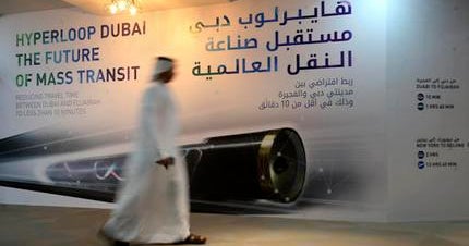 Dubai considers "hyperloop" transit near the speed of sound - CBS News