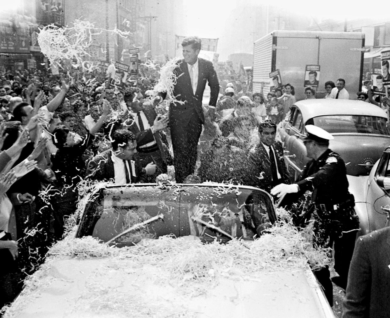 Iconic presidential campaign moments