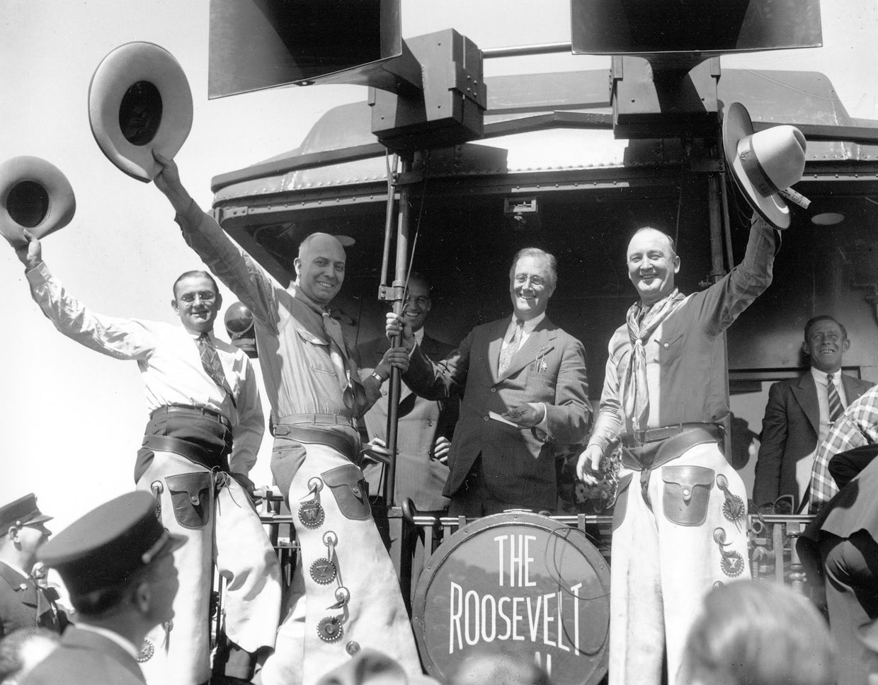 Iconic presidential campaign moments