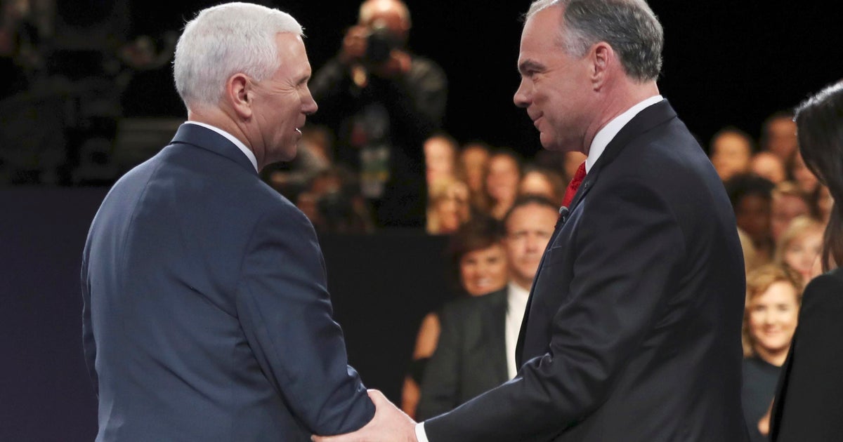 Who won the 2016 vice presidential debate on social media - Mike Pence ...