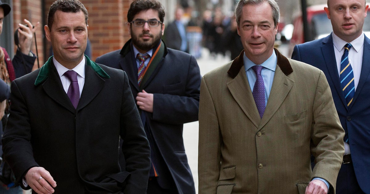 UKIP MEP Steven Woolfe in serious condition in hospital after ...