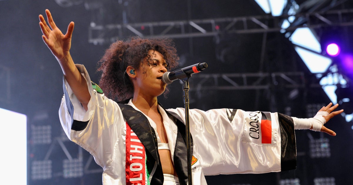 AlunaGeorge singer Aluna Francis breaks the mold - CBS News