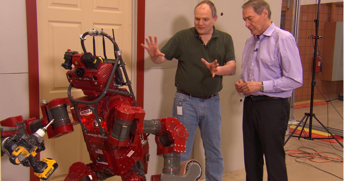Artificial Intelligence, real-life applications - CBS News