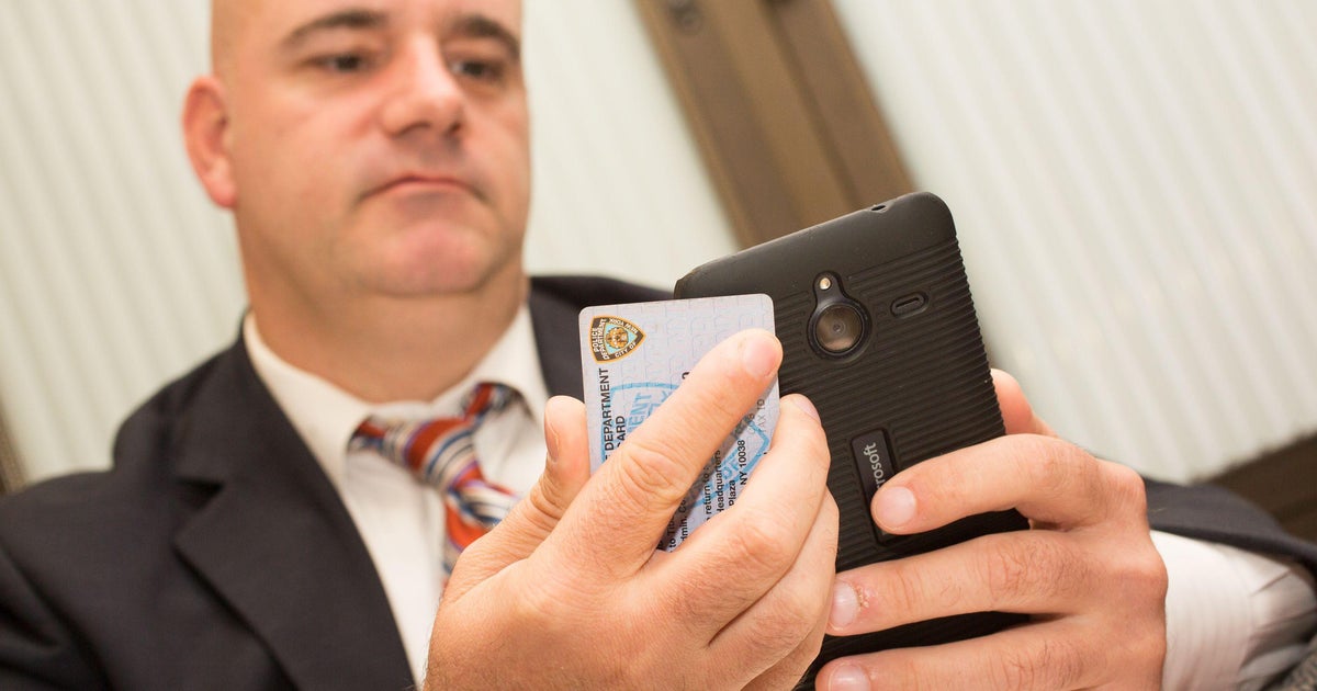 This is NYPD's official crime-fighting phone - CBS News