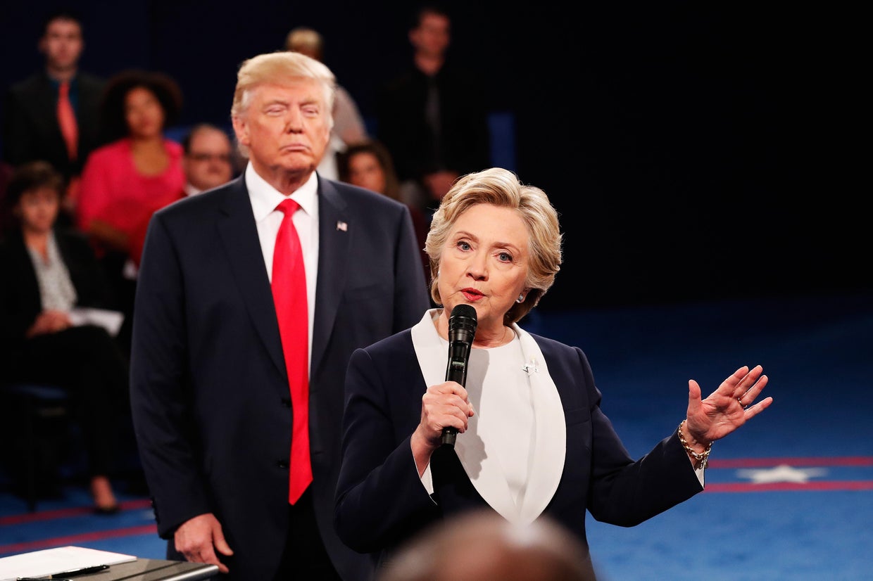 Hillary Clinton says Trump's conviction "looks like karma," explains ...