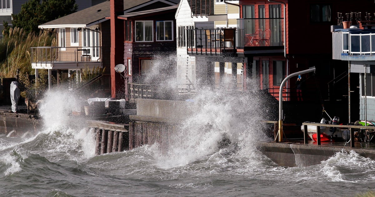 Typhoon Songda remnants wallop Pacific Northwest - CBS News