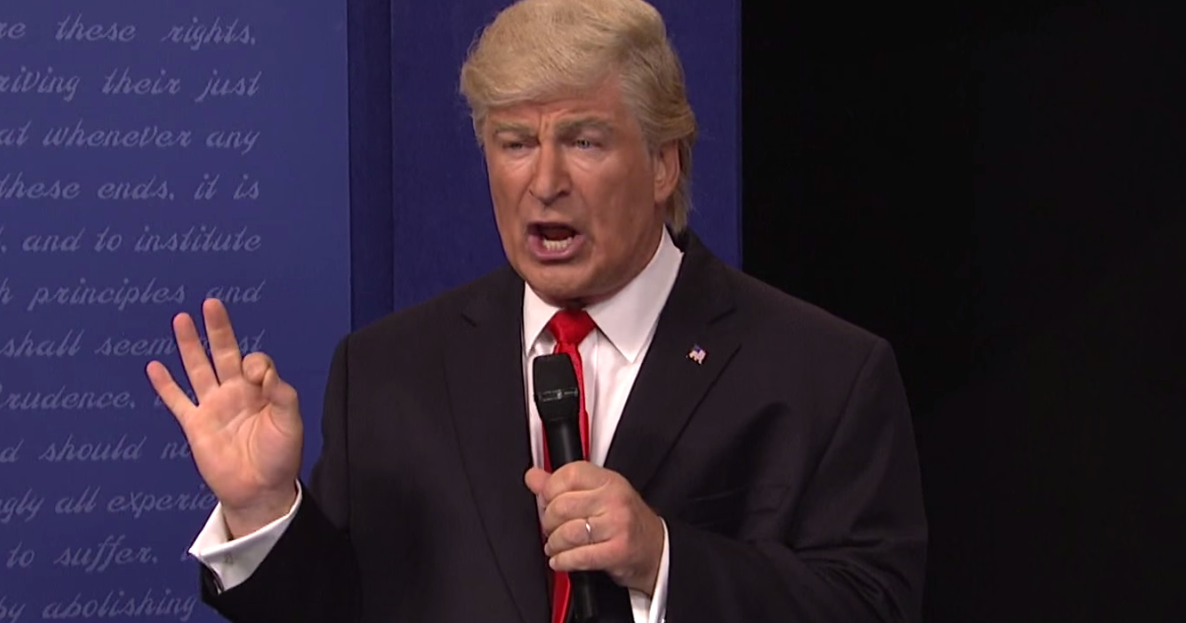 Stephen Baldwin: My brother as Trump on SNL isn't "very funny" - CBS News