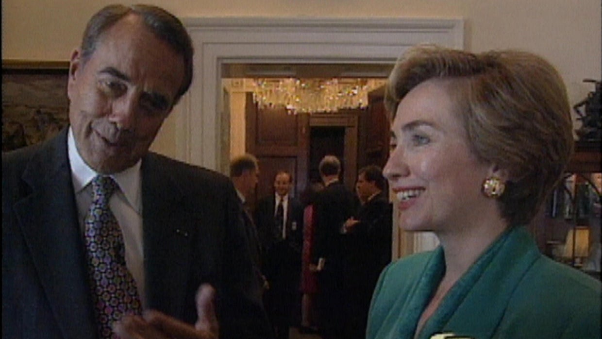 Two candidates, three decades on 60 Minutes - CBS News