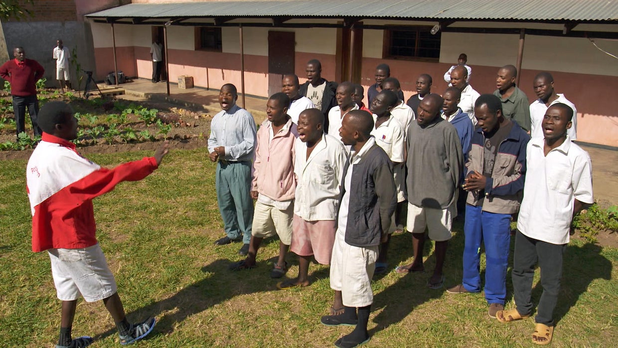 The Music of Zomba Prison - CBS News