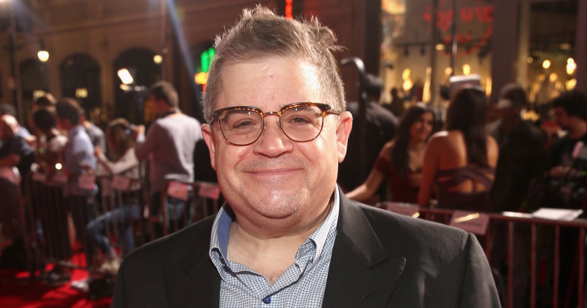A grief-stricken Patton Oswalt returns to stand-up - CBS News