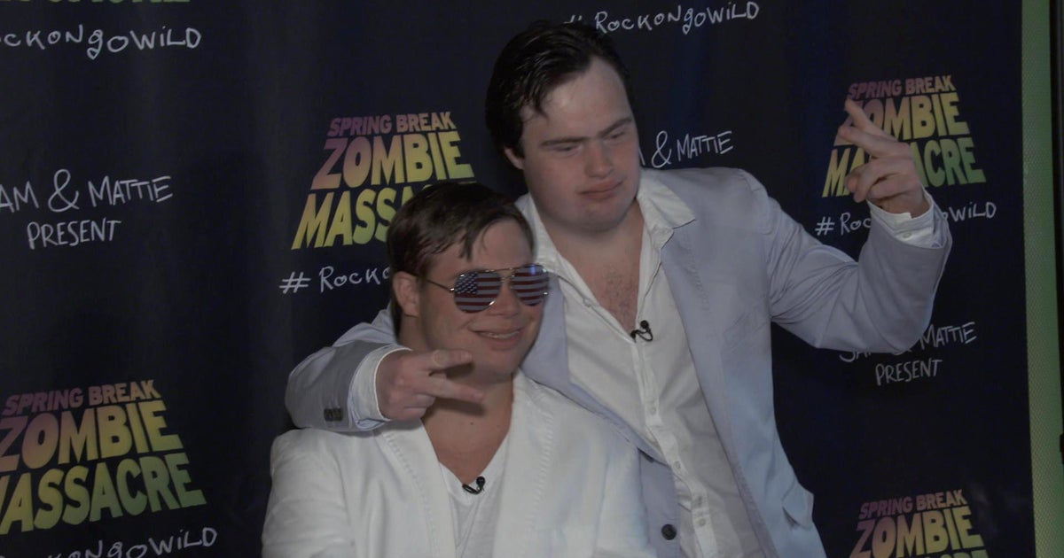 Best friends' zombie movie gives audiences something to smile about ...