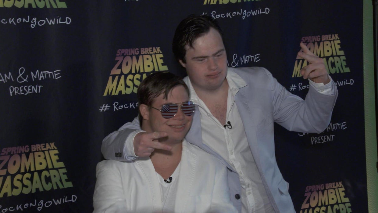 Best friends' zombie movie gives audiences something to smile about ...