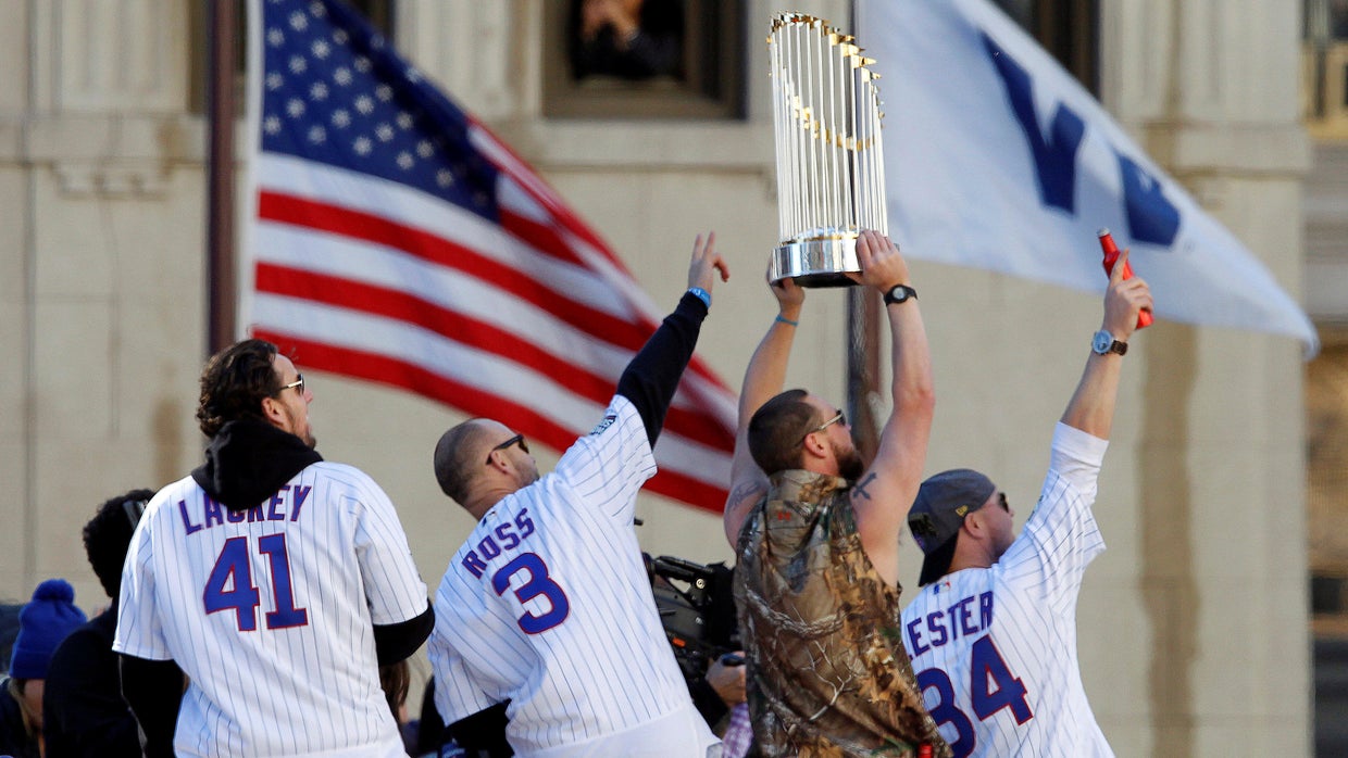 Chicago Cubs World Series parade, rally celebrate "incredible moment ...