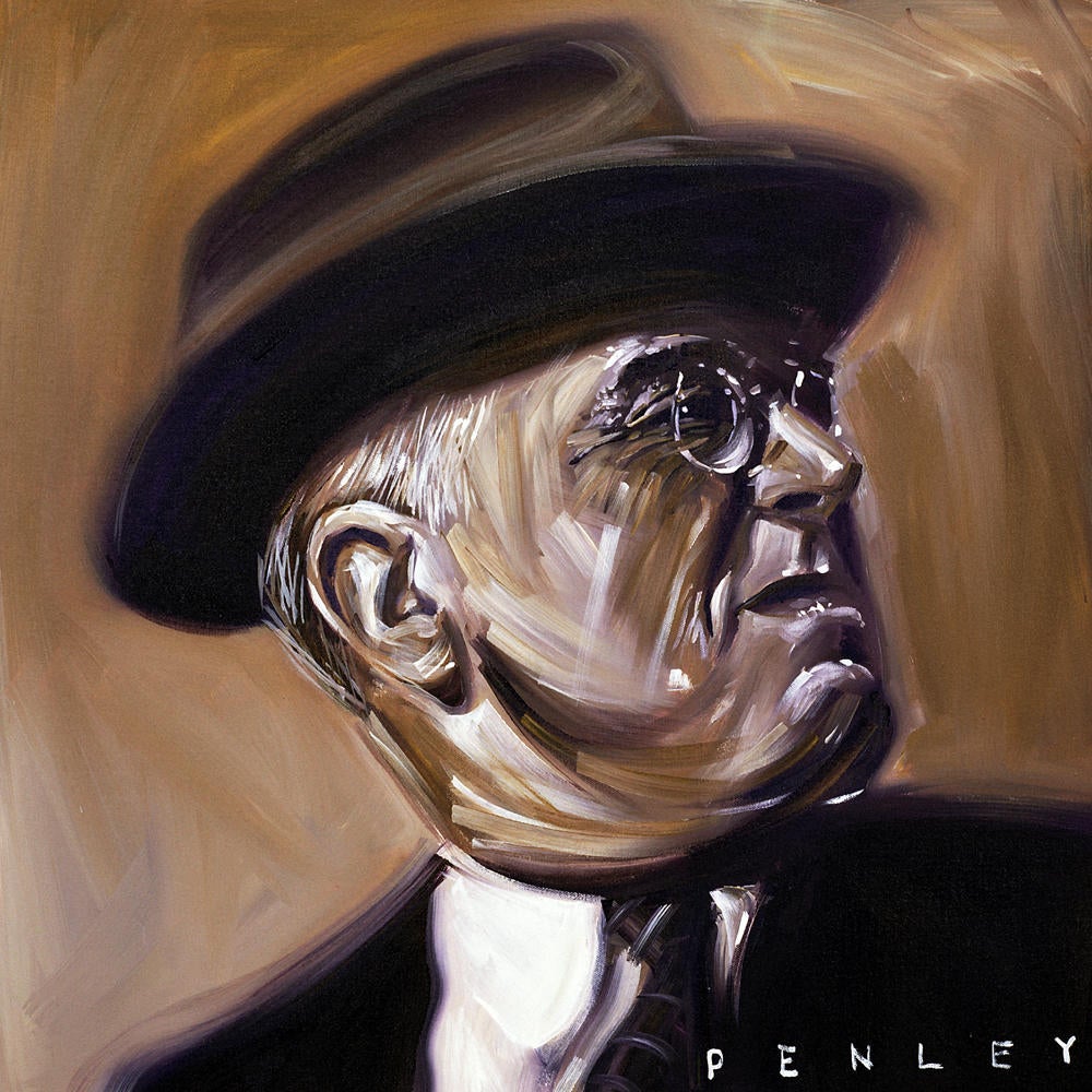 The very American art of Steve Penley