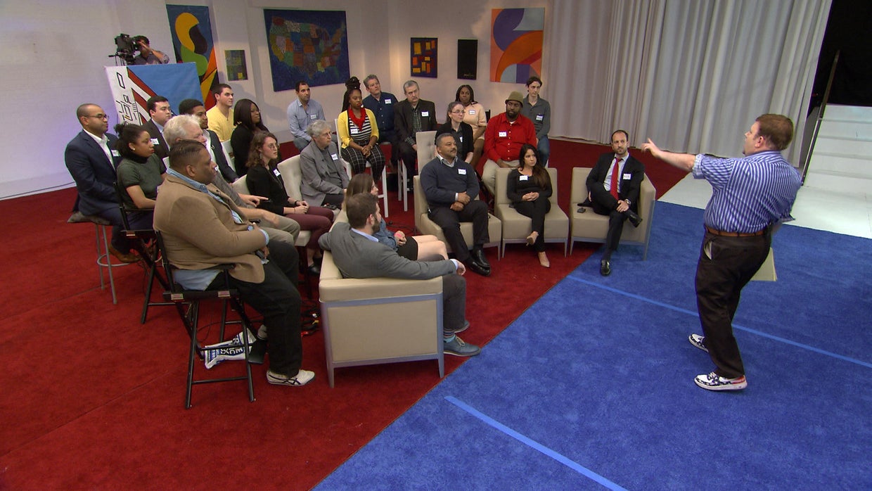 Focus group reflects nation's dark mood ahead of Election Day - CBS News