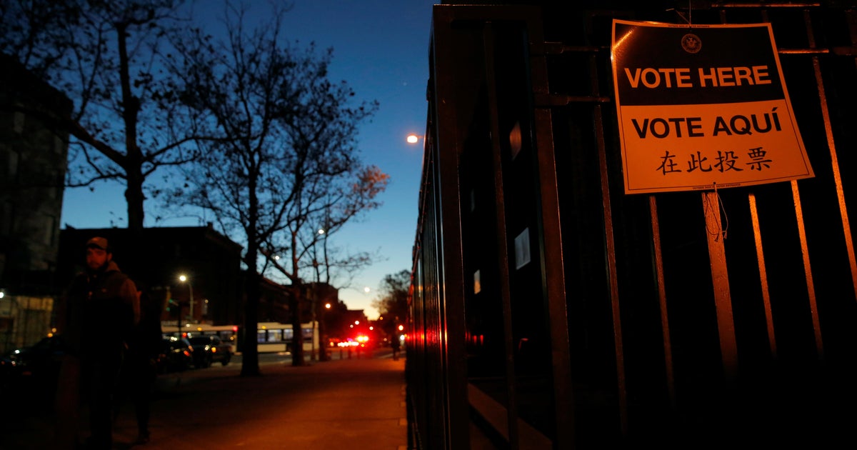 Coping with Election Day anxiety - CBS News