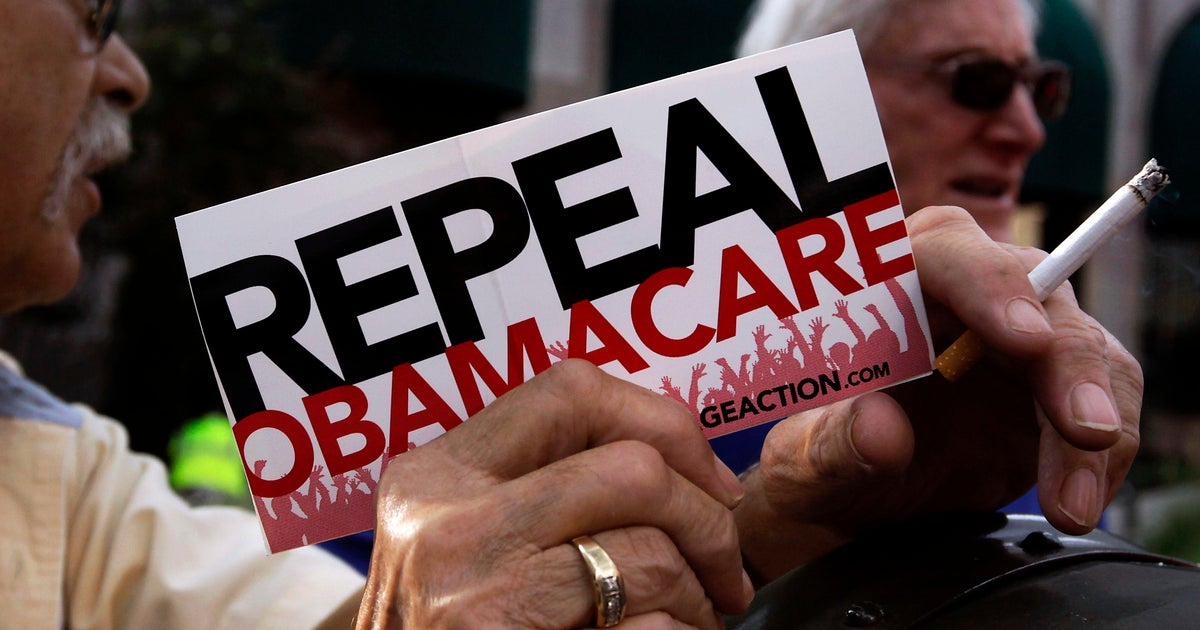 Fact Check Obamacare Is Not In A Death Spiral Cbs News
