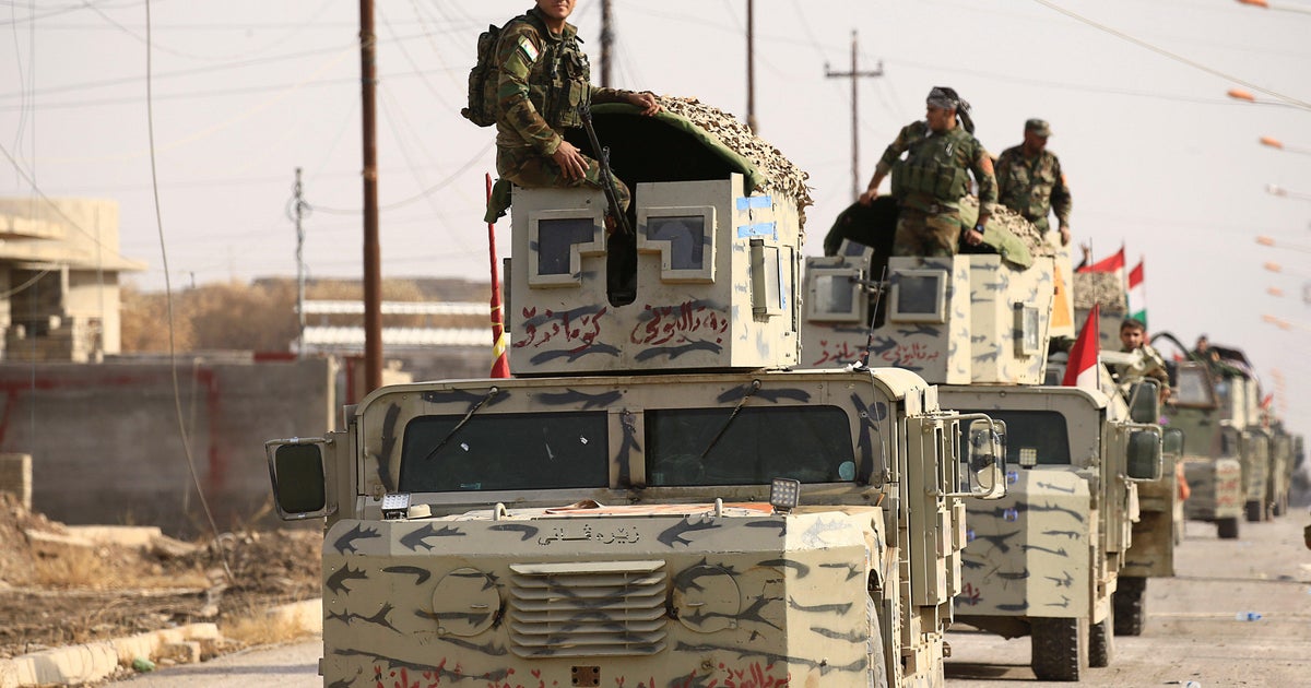 Mosul operation is the beginning of the end of ISIS, U.N. says - CBS News