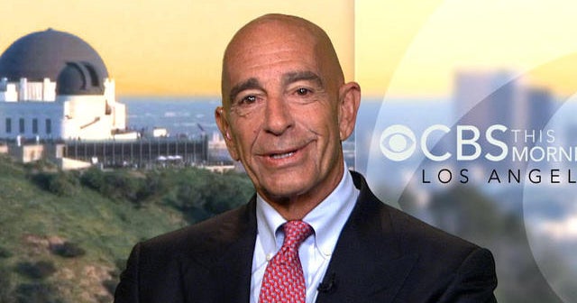 Longtime ally Tom Barrack on Donald Trump Oval Office and president ...