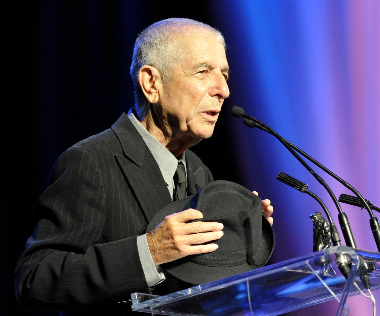 Remembering singer-songwriter Leonard Cohen, 1934-2016