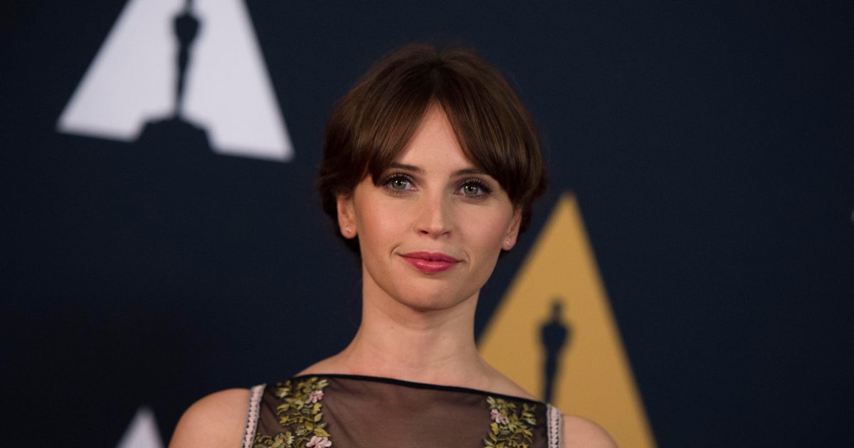 Felicity Jones talks equal pay, feminism and “Rogue One” - CBS News