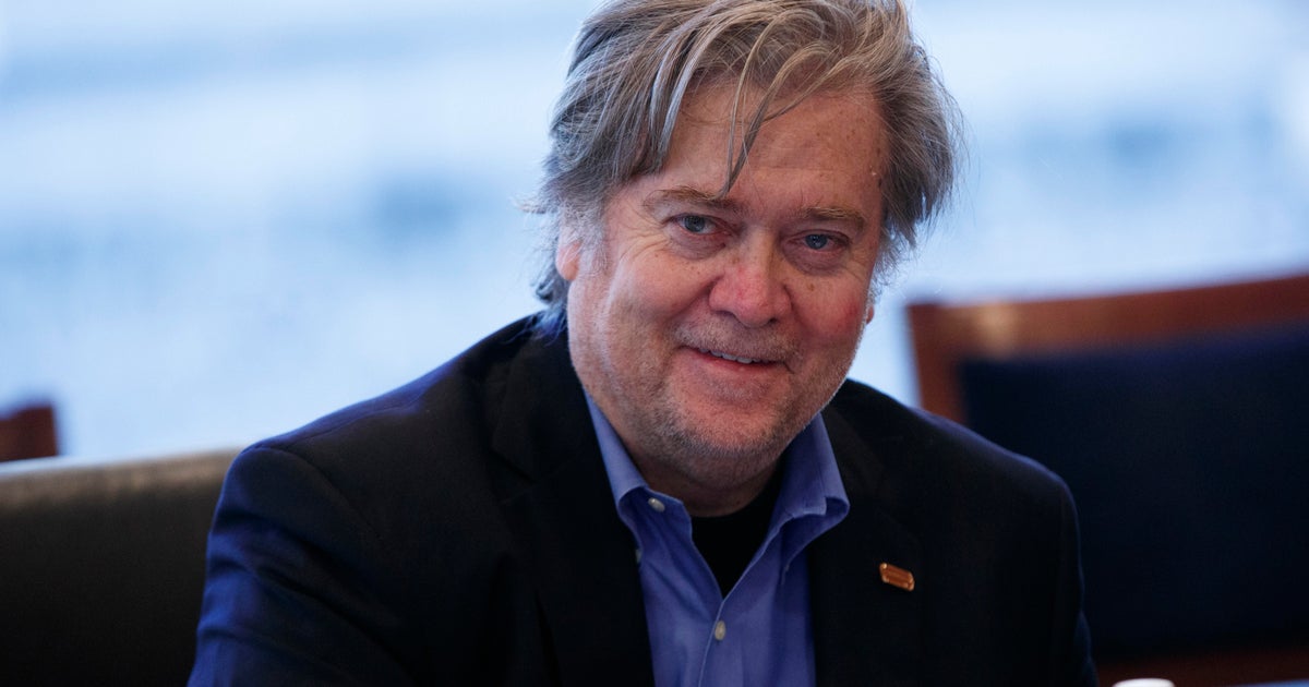 Trump adds Steve Bannon to national security team - CBS News